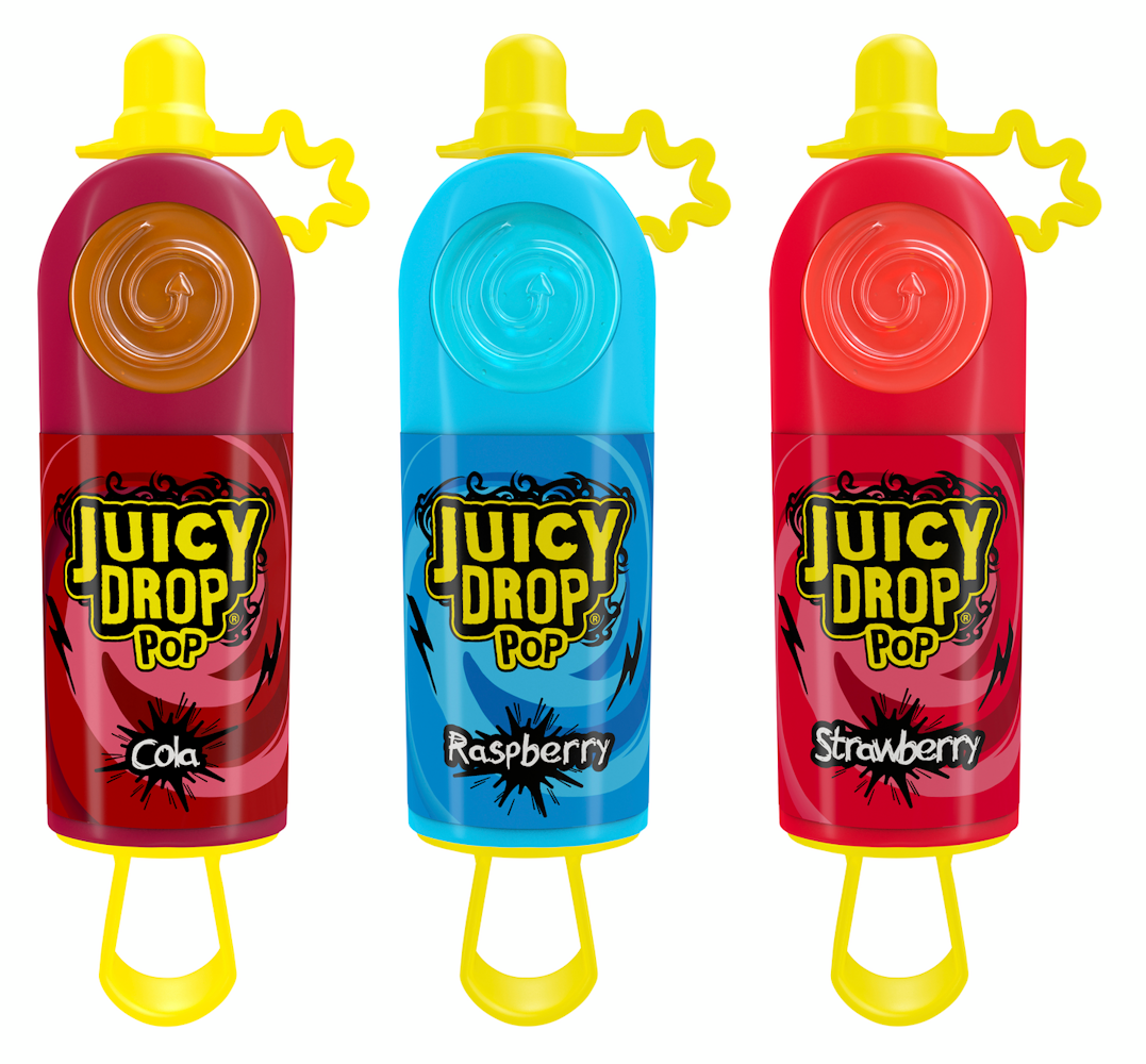 Topps juicy drop pop tikkari 26g — HoReCa-tukku Kespro