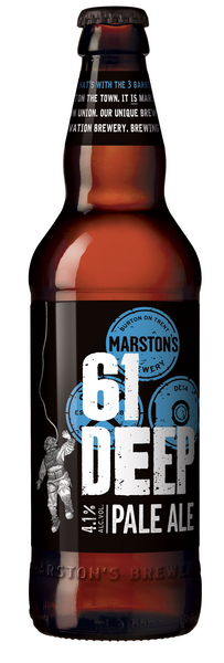 Marston's 61 Deep 4,1% 0,5l | K-Ruoka Verkkokauppa