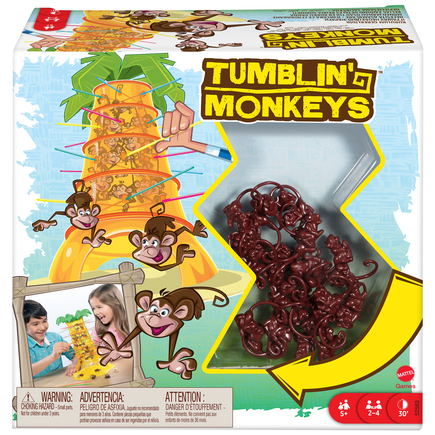 Tumbling Monkeys -peli | K-Ruoka Verkkokauppa