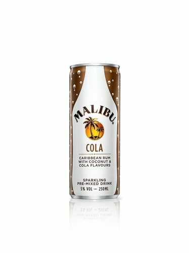 Malibu Cola 5% 0,25l | K-Ruoka Verkkokauppa