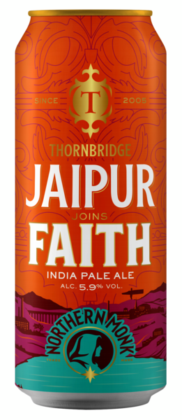Thornbridge Jaipur Joins Faith IPA 5,9% 44cl tlk | K-Ruoka Verkkokauppa