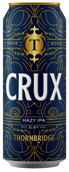 Thornbridge Crux Hazy IPA 5,4% 44cl tlk | K-Ruoka Verkkokauppa