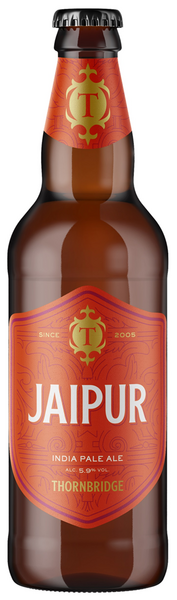 Thornbridge Jaipur IPA Bottle Conditioned 5,9% 50cl plo | K-Ruoka ...