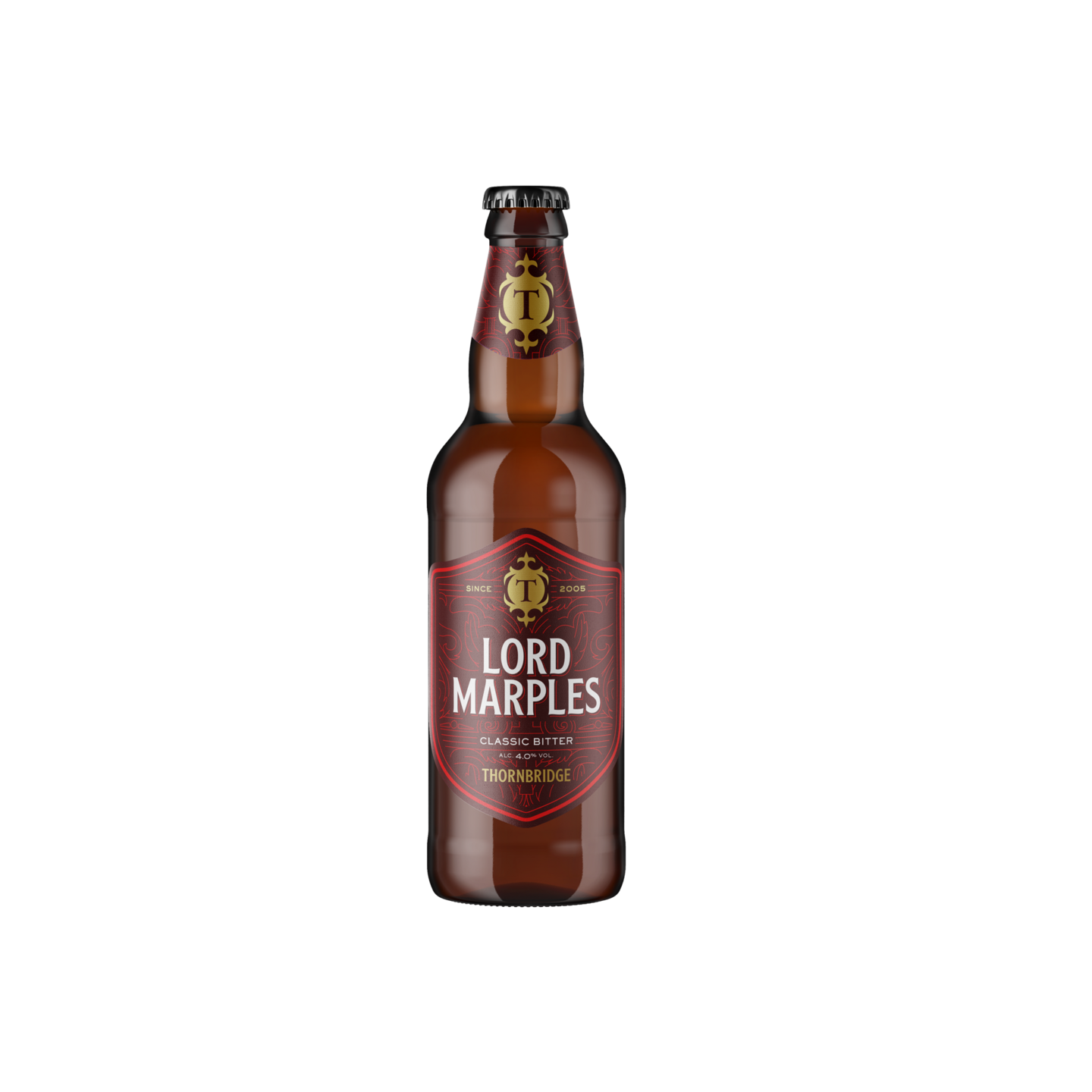 Thornbridge Lord Marples Bitter 4% 50cl plo | K-Ruoka Verkkokauppa