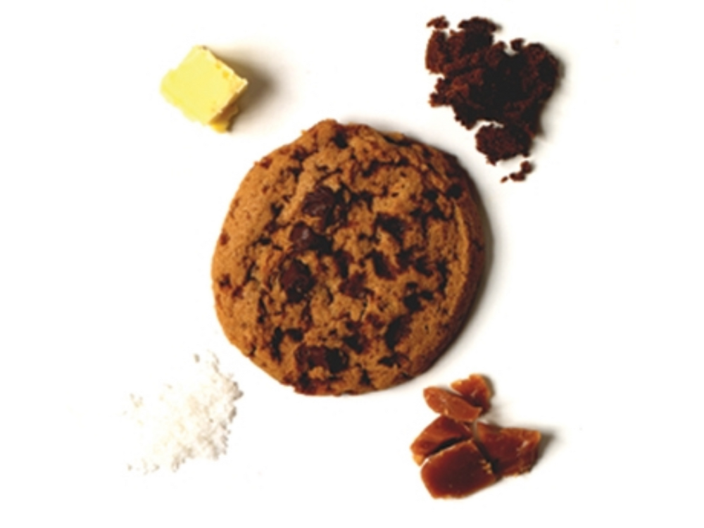 Fine Cookie Co. Salt Lake Caramel Cookie 36kpl — HoReCa-tukku Kespro