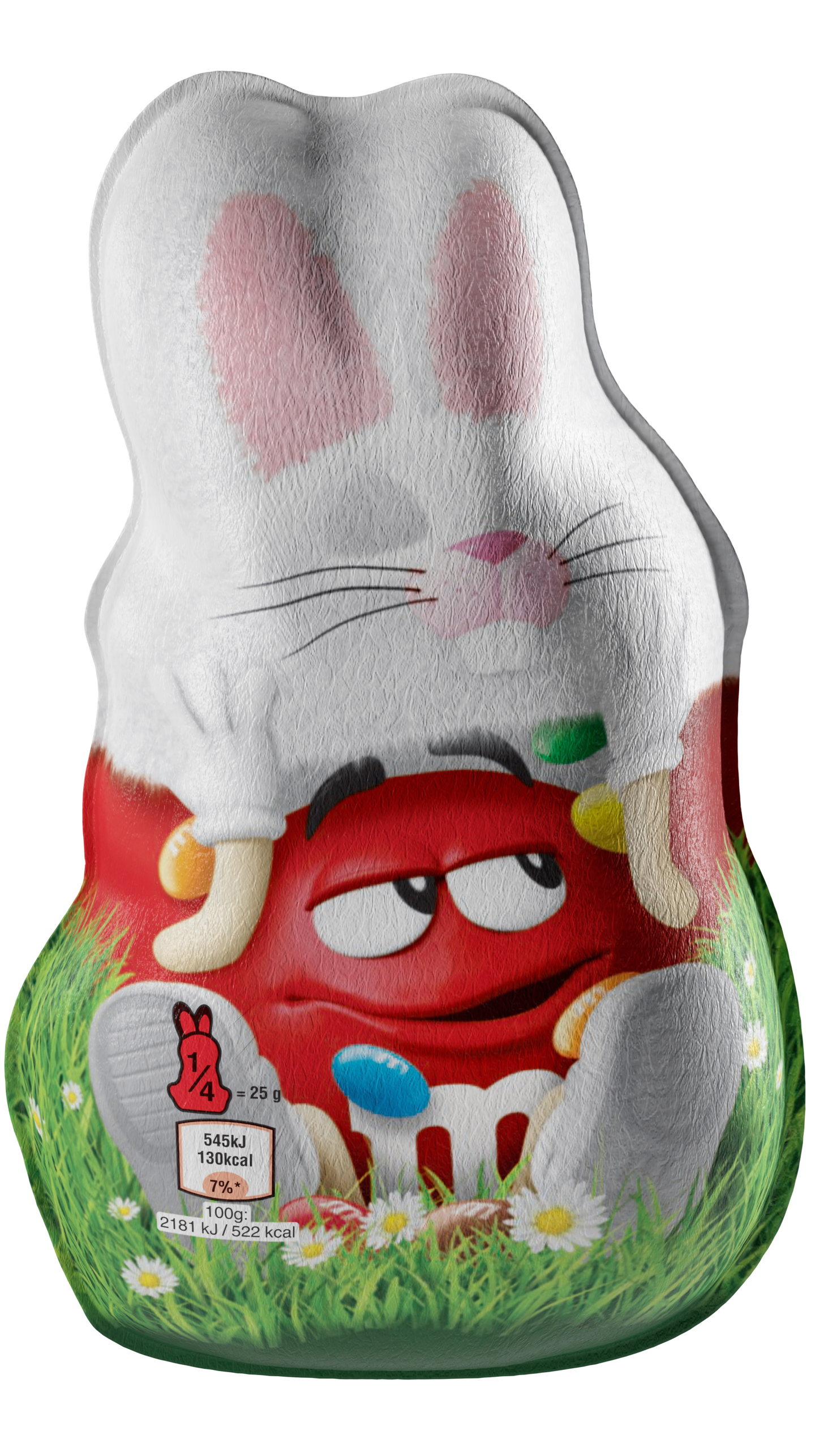 M&M's suklaahahmo rakeilla 100g | K-Ruoka Verkkokauppa