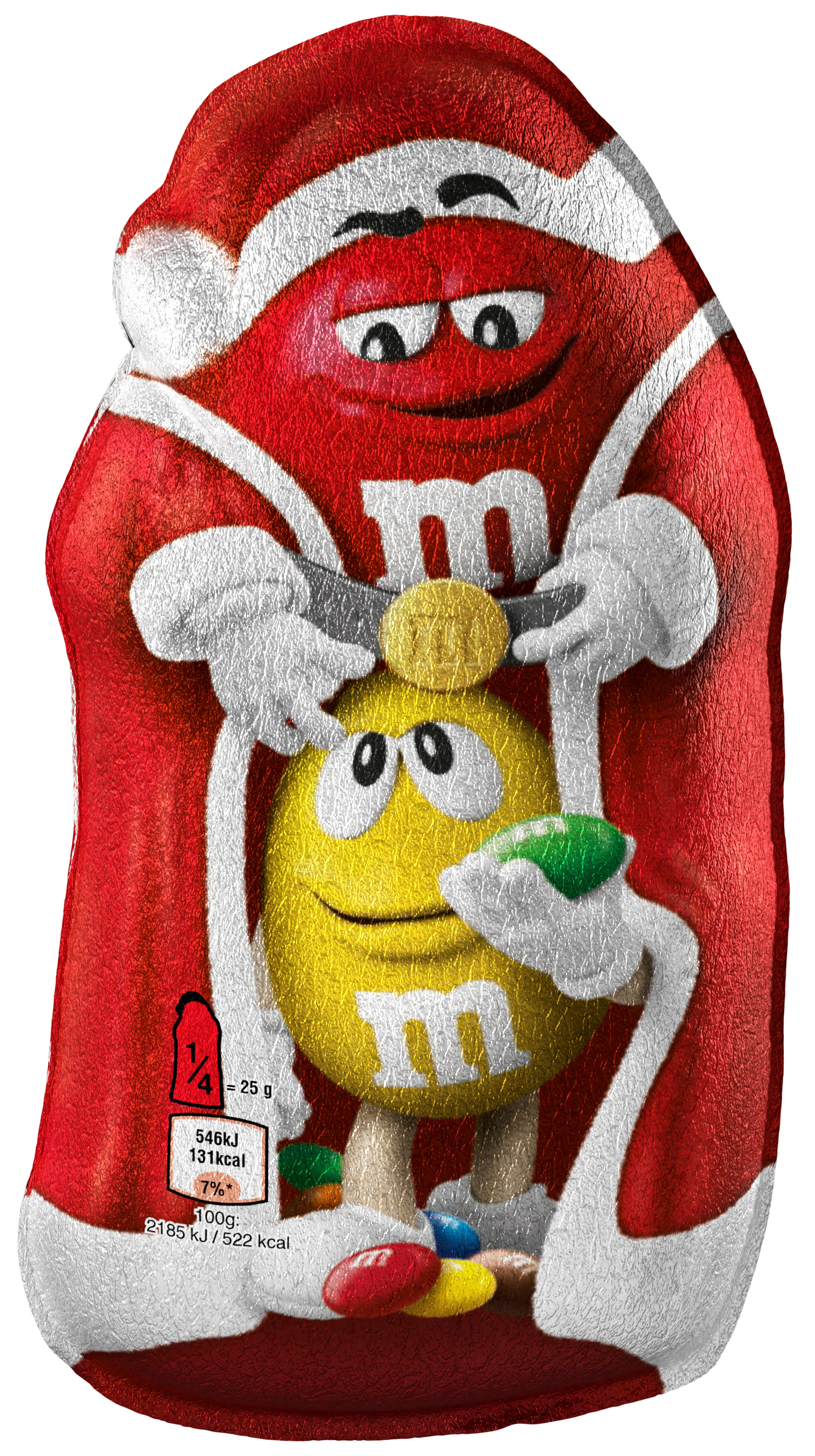 M&M's Hollow Shapes suklaahahmo 100g | K-Ruoka Verkkokauppa