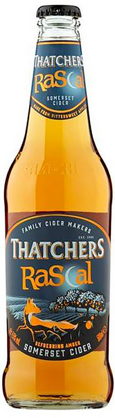 Thatchers Old Rascal cider 4,5% 0,5l | K-Ruoka Verkkokauppa