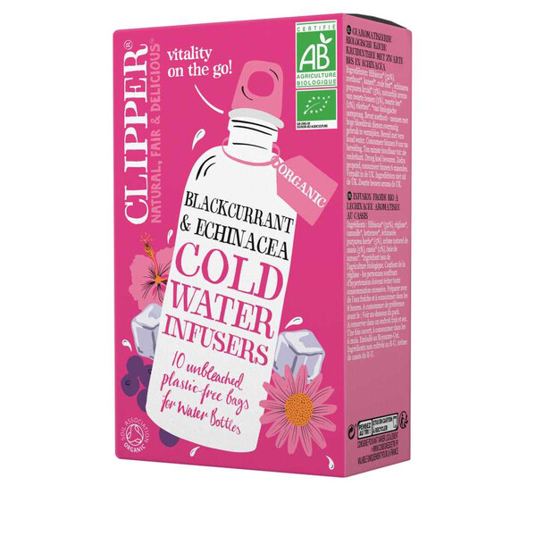 Clipper cold water infusers 10ps mustaherukka echinacea luomu | K-Ruoka ...
