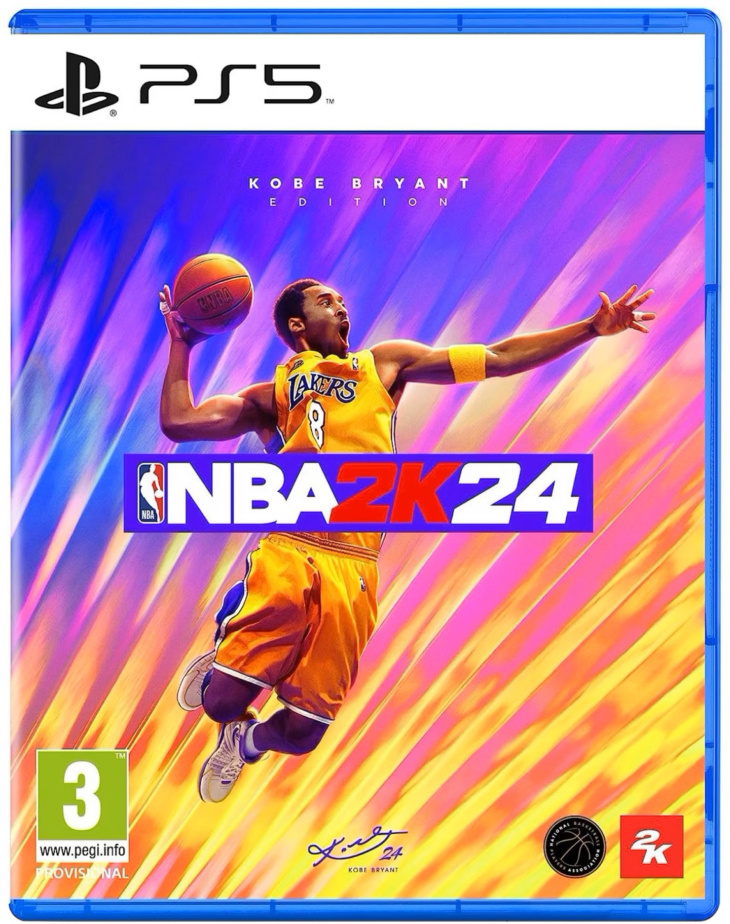 NBA 2K24 Kobe Bryant Edition PS5 -peli | K-Ruoka Verkkokauppa