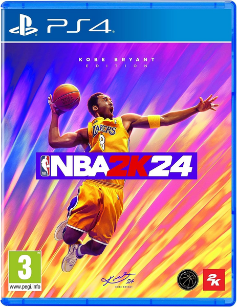 NBA 2K24 Kobe Bryant Edition PS4 -peli | K-Ruoka Verkkokauppa