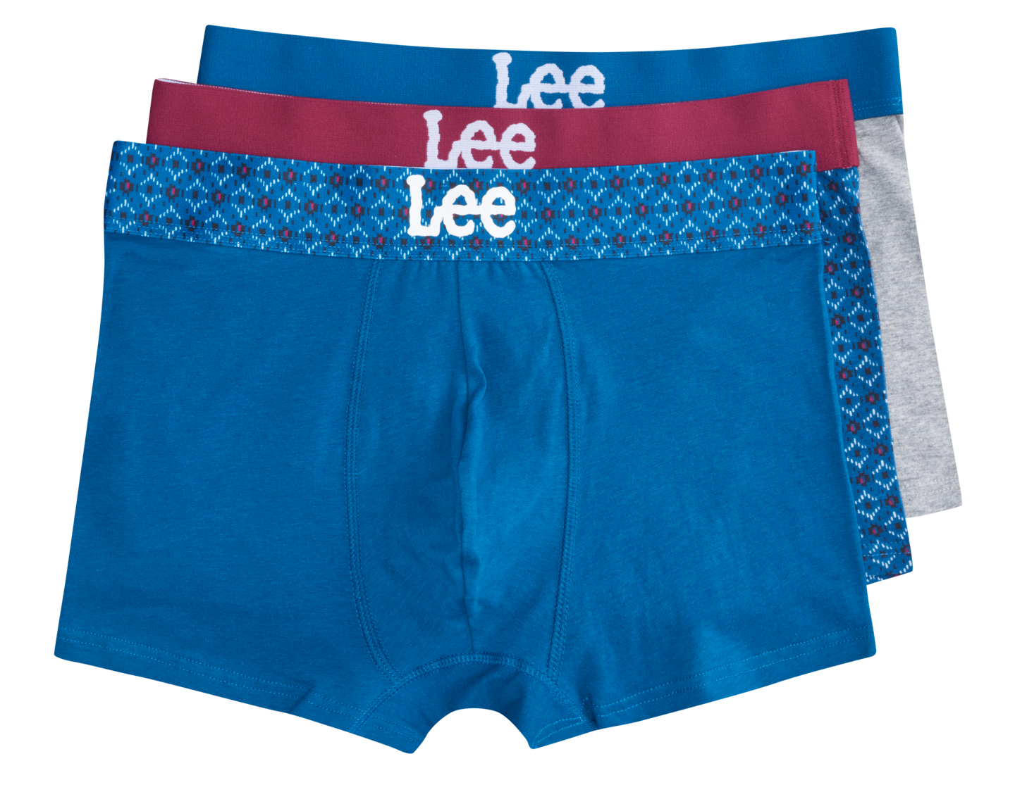 Lee Fortune miesten bokserit 3kpl/pkt | K-Ruoka Verkkokauppa