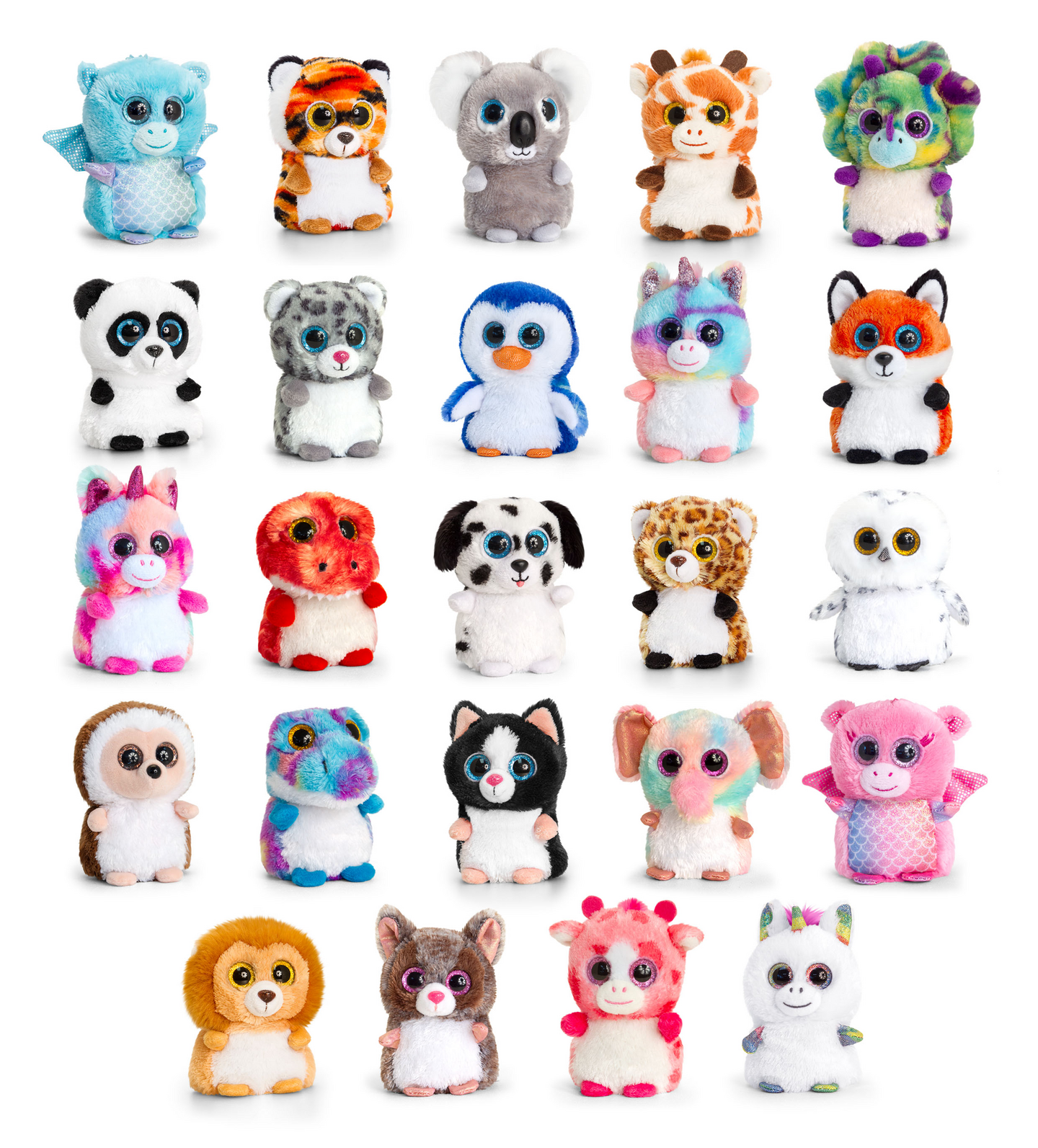 10cm Mini Motsu pehmo | K-Ruoka Verkkokauppa