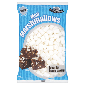 Fiddes Payne minivaahtokarkki 150g valkoinen | K-Ruoka Verkkokauppa