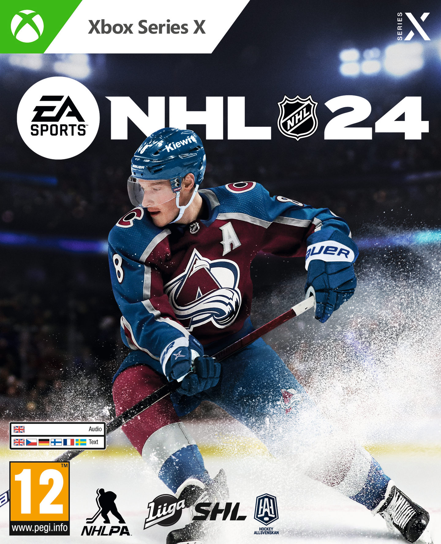 NHL 24 Xbox Series X -peli | K-Ruoka Verkkokauppa