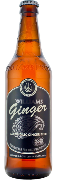 Williams Ginger Ale olut 3,5% 0,5l | K-Ruoka Verkkokauppa