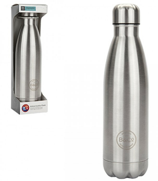 Summit B&Co. juomapullo termos 500ml teräs | K-Ruoka Verkkokauppa