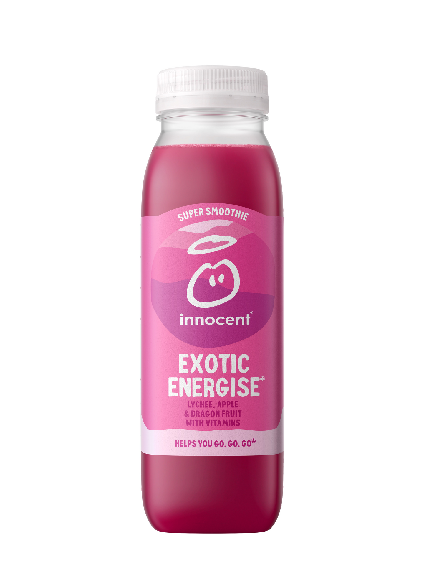 Innocent super smoothie 300ml exotic energise | K-Ruoka Verkkokauppa