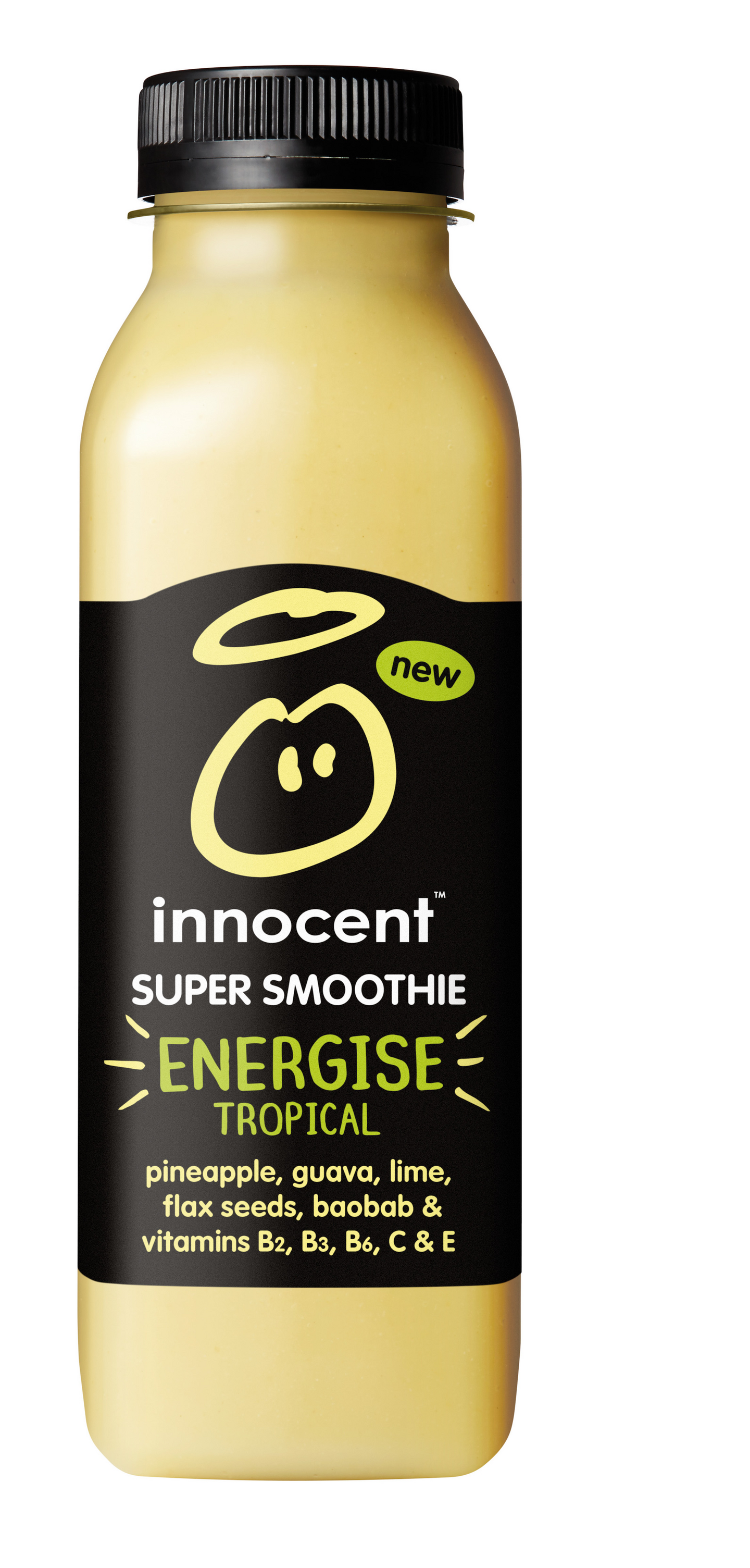 Innocent super smoothie 360ml tropical energise | K-Ruoka Verkkokauppa