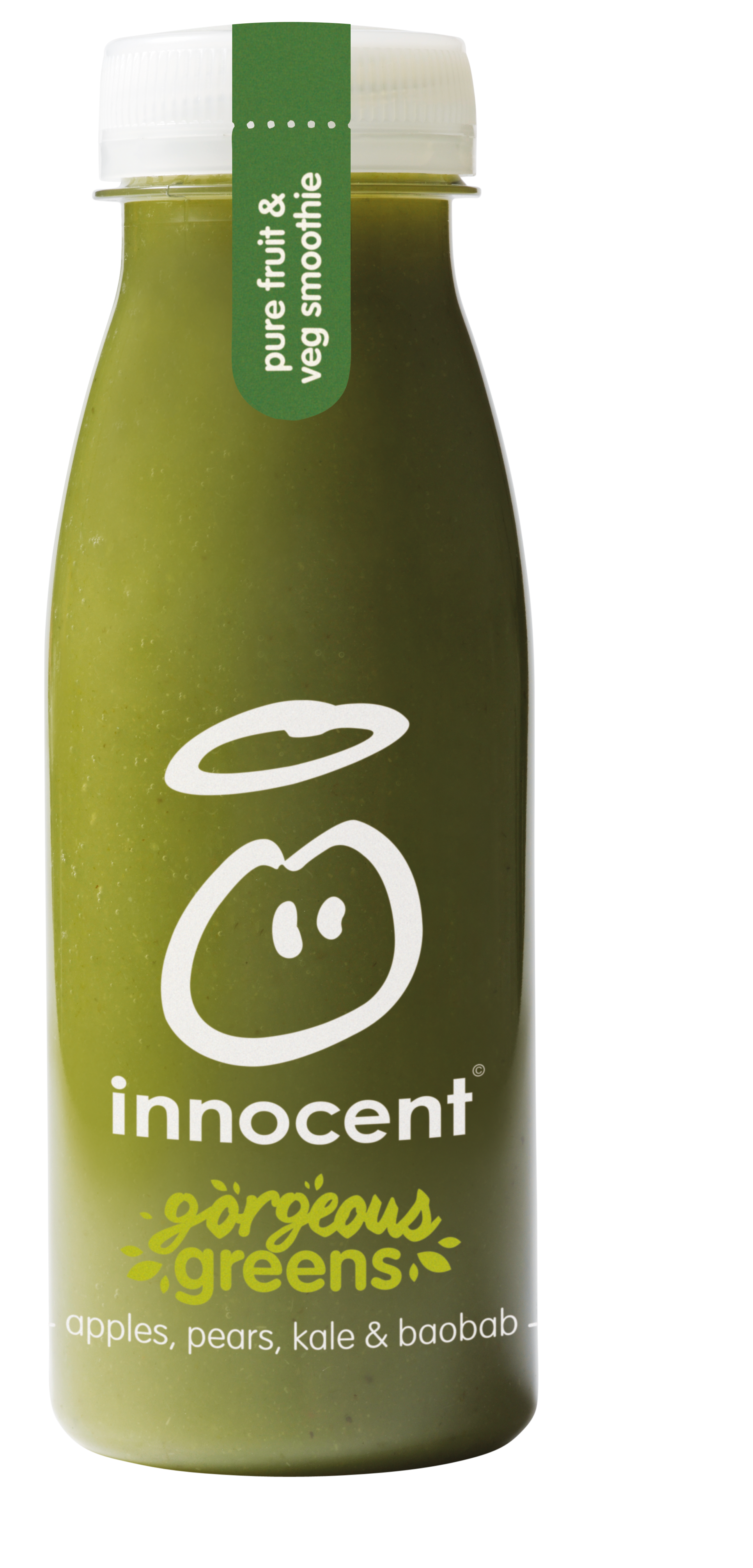 Innocent 250ml Gorgeous Greens smoothie | K-Ruoka Verkkokauppa
