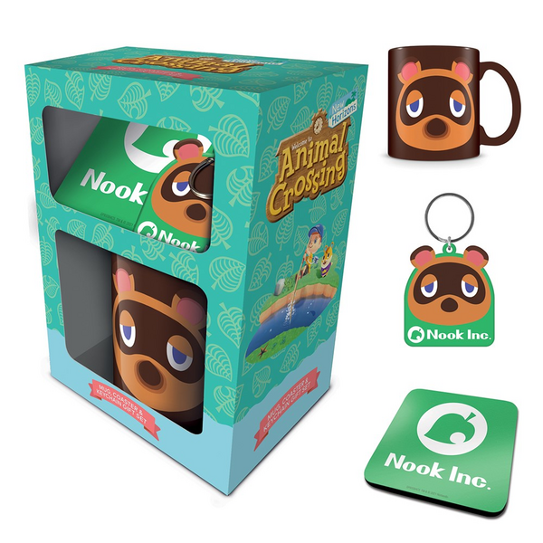 Pyramid Animal Crossing Tom Nook -lahjapakkaus | K-Ruoka Verkkokauppa