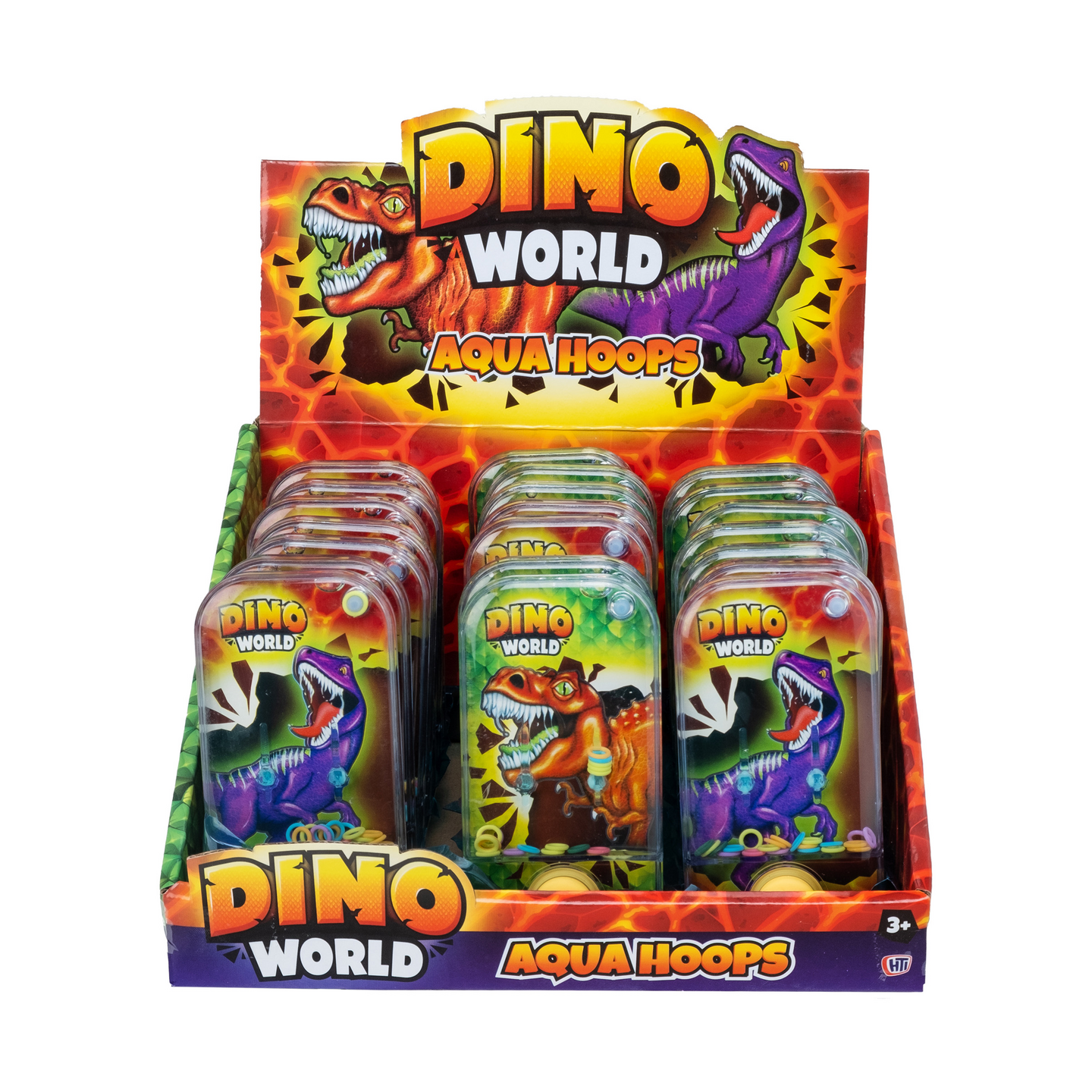 Dino World Aqua Hoops -Käsipeli | K-Ruoka Verkkokauppa