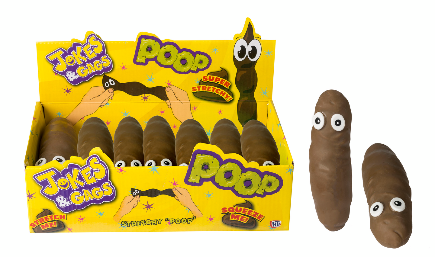 Stretchy Poop -fidget | K-Ruoka Verkkokauppa