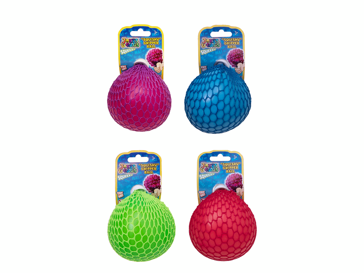 Jumbo Gripper Ball -fidget | K-Ruoka Verkkokauppa