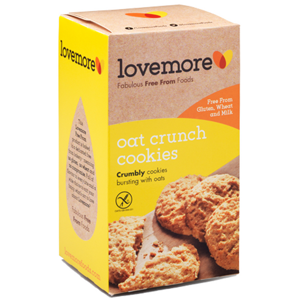 Lovemore 150g Kaurakeksi gluteeniton | K-Ruoka Verkkokauppa