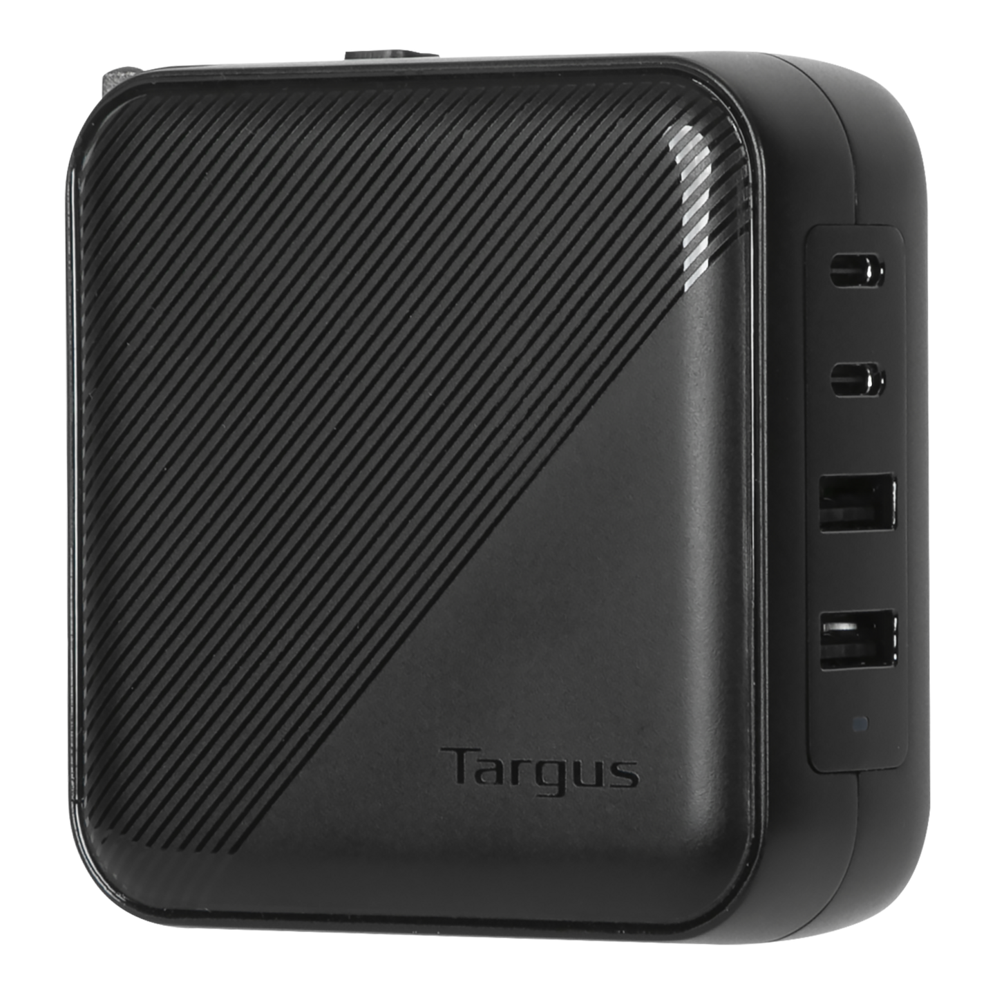 Targus 100W GaN 4-porttinen USB-C/-A -laturi | K-Ruoka Verkkokauppa