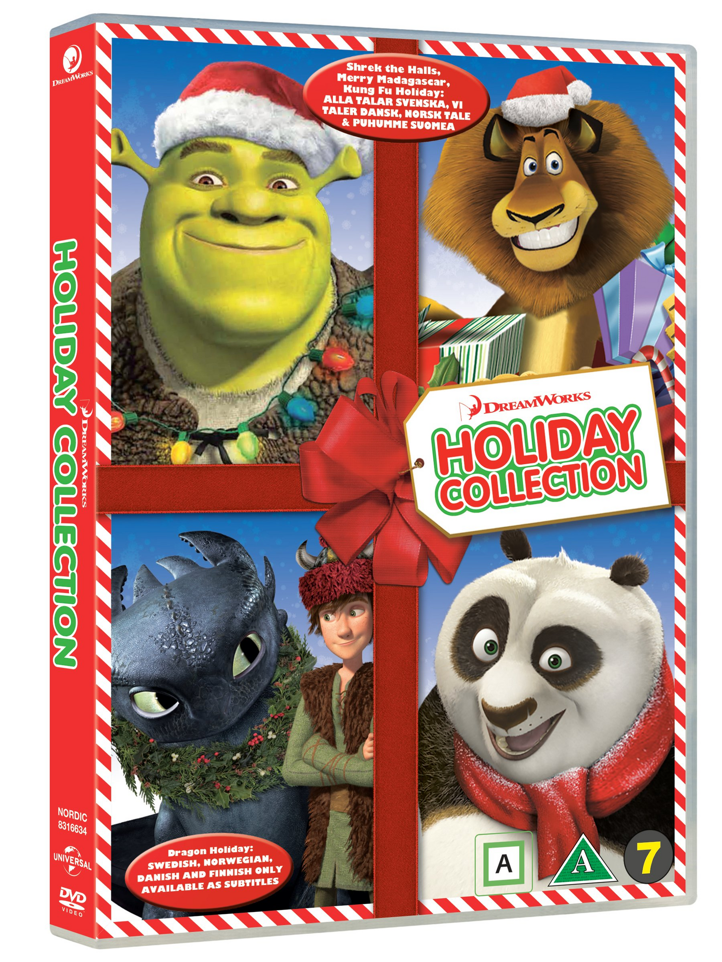 Dreamworks holiday collection DVD | K-Ruoka Verkkokauppa
