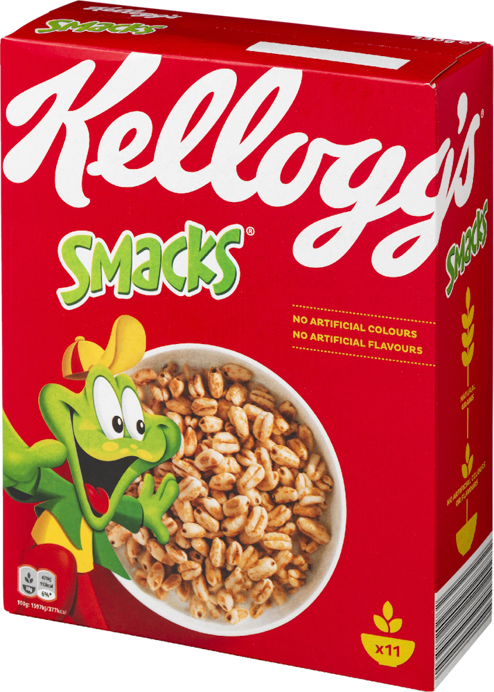 Kellogg's Smacks 330g - HoReCa-tukku Kespro