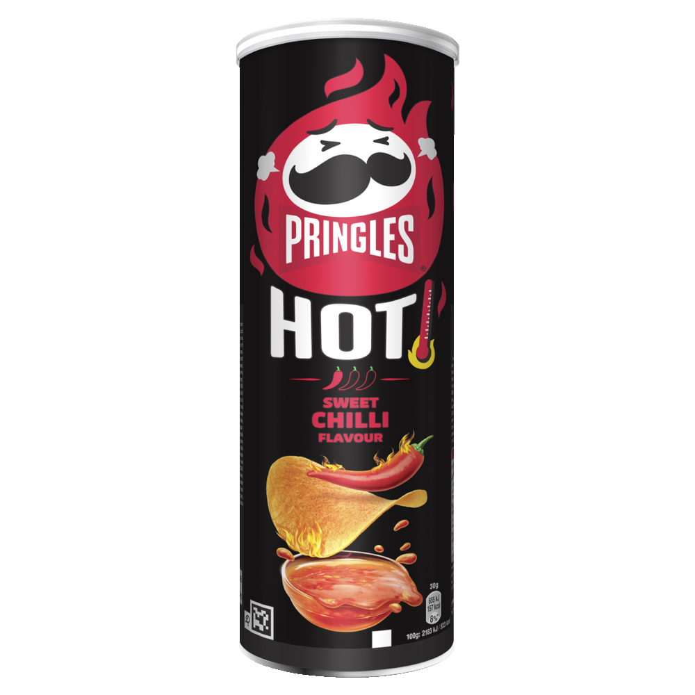 Pringles 160g Hot Sweet Chilli — HoReCa-tukku Kespro