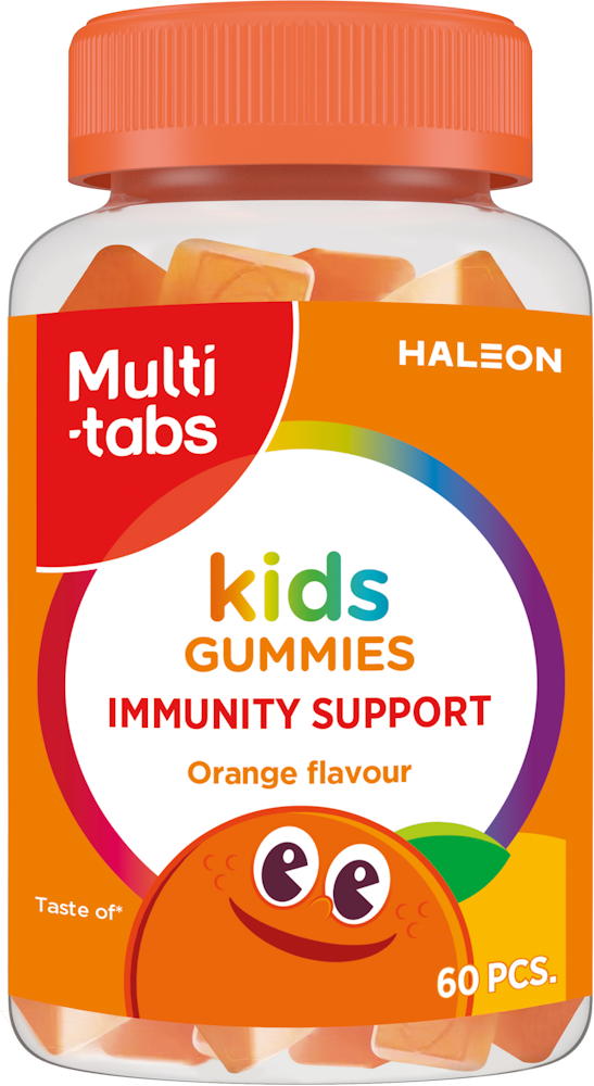Multi-tabs kids Gummies Immunity 60kpl — HoReCa-tukku Kespro
