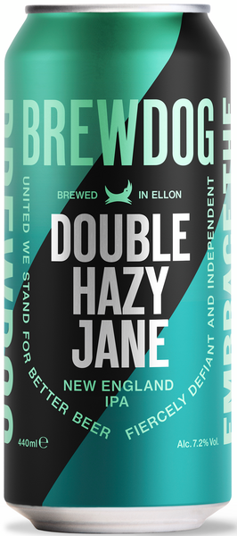 BrewDog Double Hazy Jane New England IPA olut 7,2% 0,44l | K-Ruoka ...
