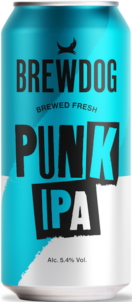 BrewDog Punk IPA olut 5,4% 0,44l — HoReCa-tukku Kespro