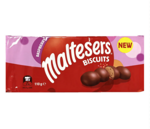 Maltesers Raspberry Biscuits 110 g | K-Ruoka Verkkokauppa