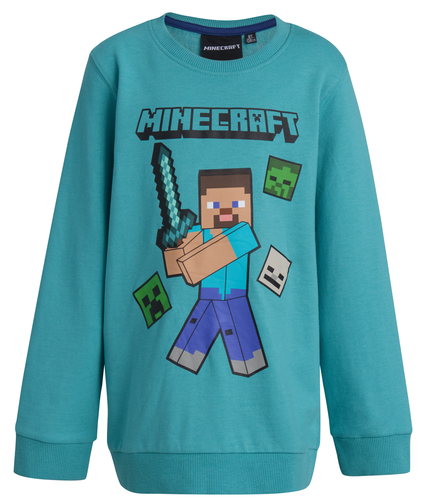 Minecraft lasten collegepaita | K-Ruoka Verkkokauppa