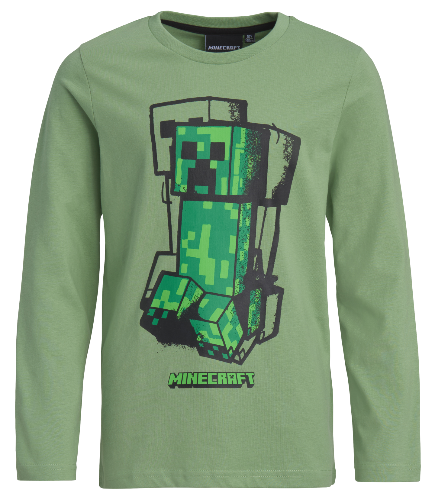 Minecraft lasten trikoopaita | K-Ruoka Verkkokauppa