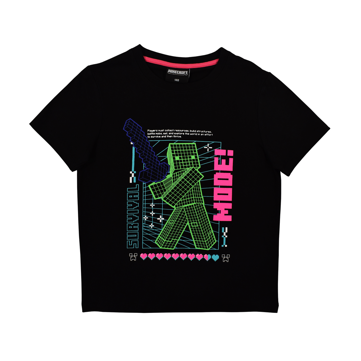 Minecraft t-paita | K-Ruoka Verkkokauppa