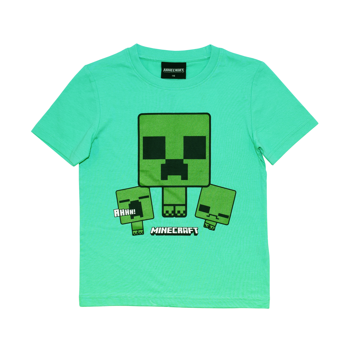 Minecraft lasten t-paita | K-Ruoka Verkkokauppa