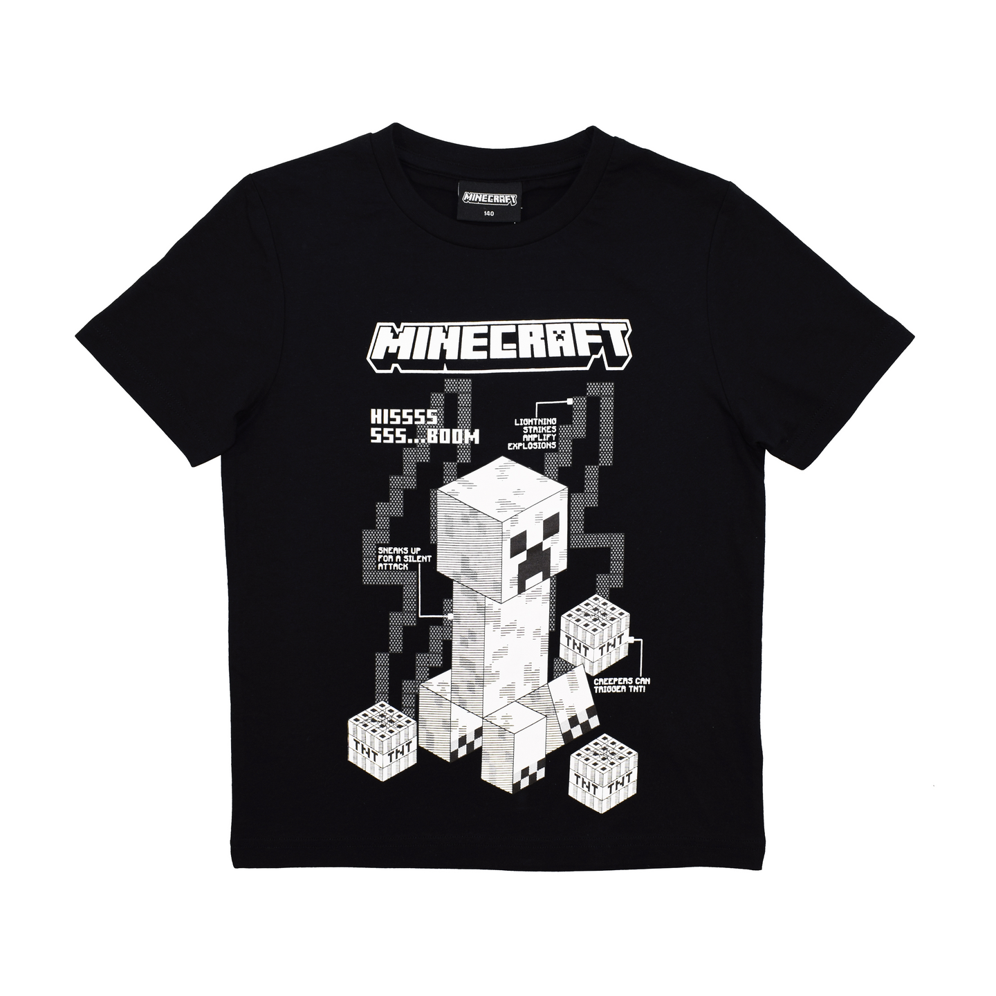 Minecraft lasten t-paita | K-Ruoka Verkkokauppa