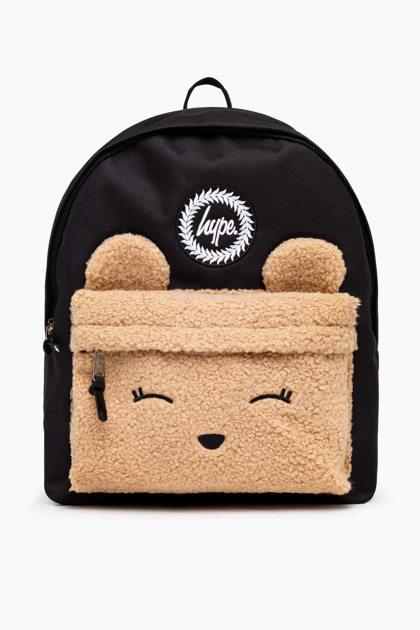 Hype Black and brown borg teddy reppu | K-Ruoka Verkkokauppa