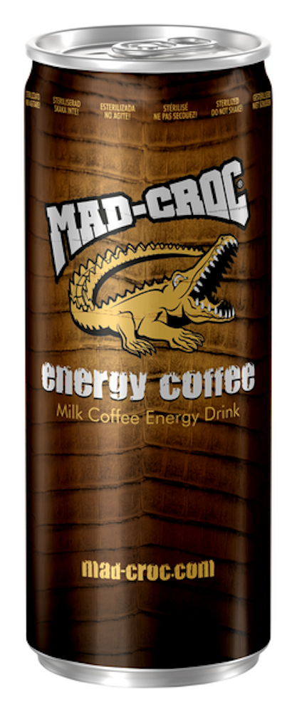 Mad-Croc energiajuoma kahvi 0,25l — HoReCa-tukku Kespro