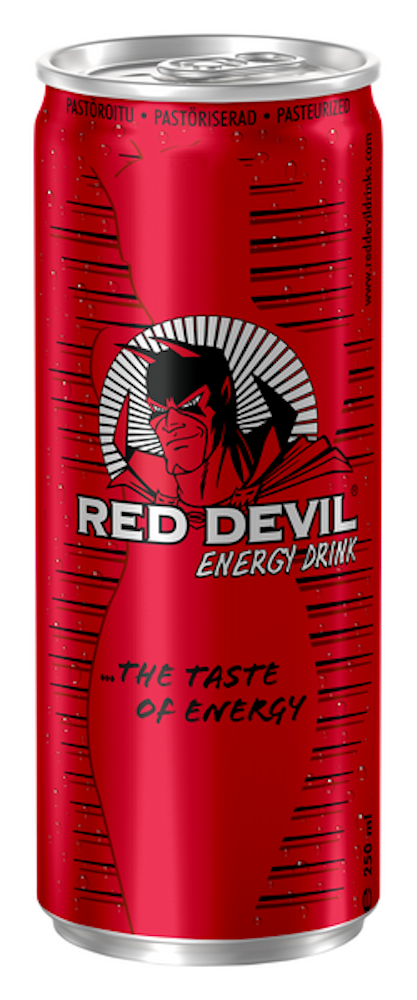Red Devil Original energiajuoma 0,25l — HoReCa-tukku Kespro