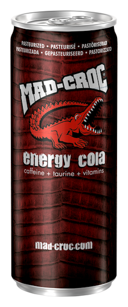 Mad-Croc energiajuoma cola 0,25l — HoReCa-tukku Kespro