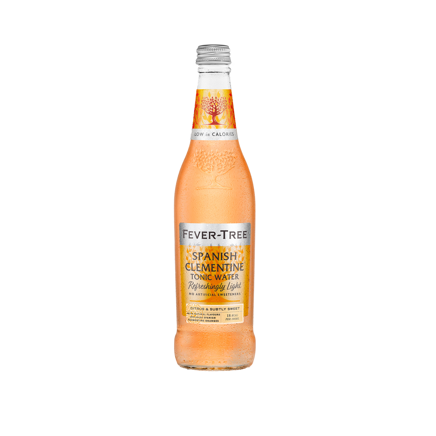 Fever-Tree Spanish Clementine Tonic water 0,5l | K-Ruoka Verkkokauppa