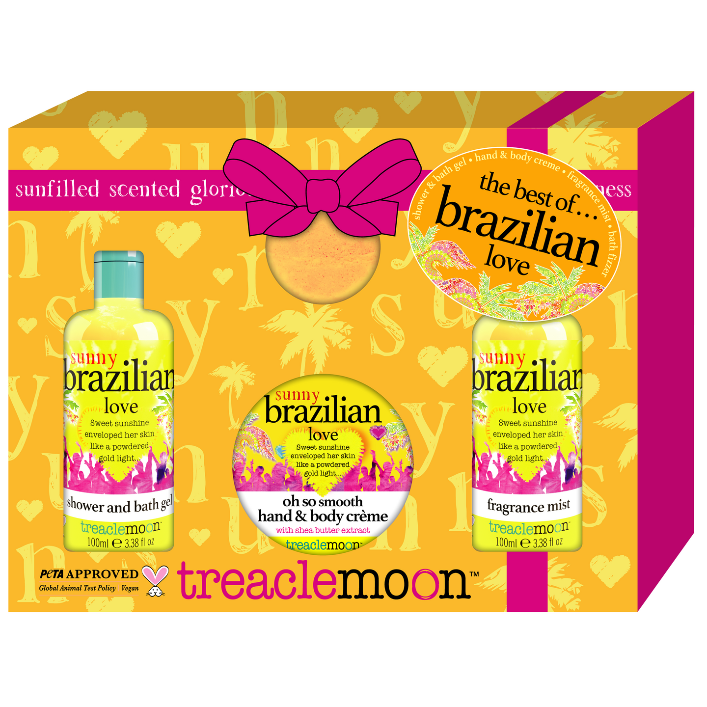 Treaclemoon The Best Of Brazilian Love lahjapakkaus | K-Ruoka Verkkokauppa