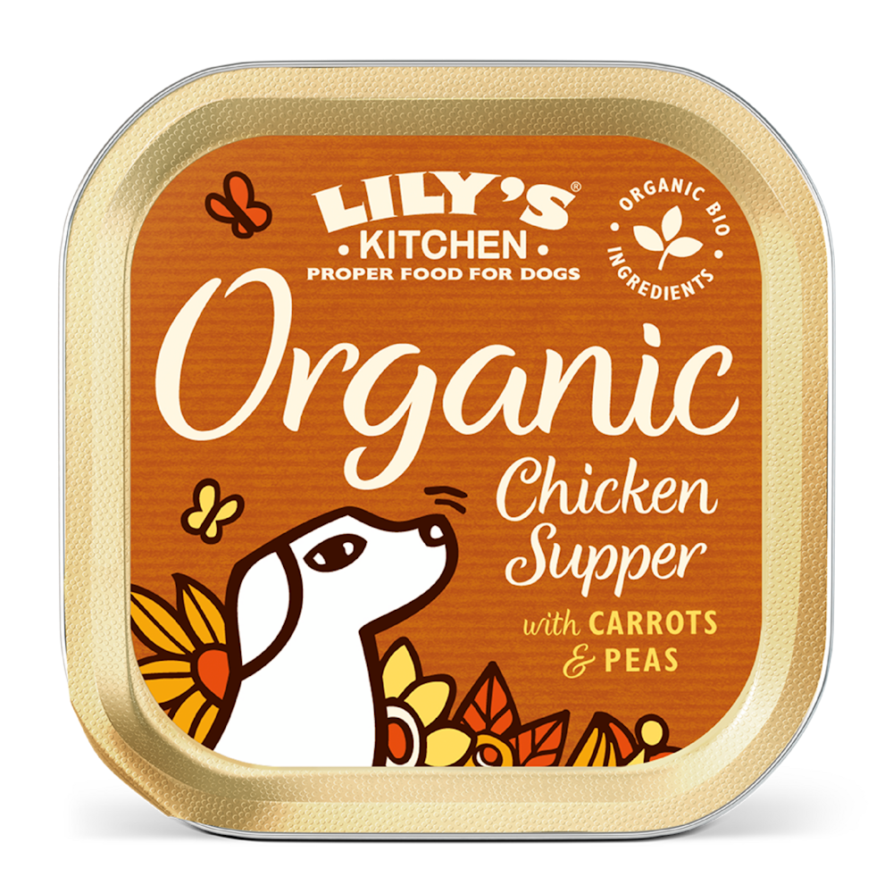 Lilys Kitchen 150g Organic chicken supper koiranruoka kana luomu ...