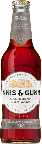 Innis Gunn Caribbean Rum Cask Red Beer 6.8% 33 cl plo | K-Ruoka ...